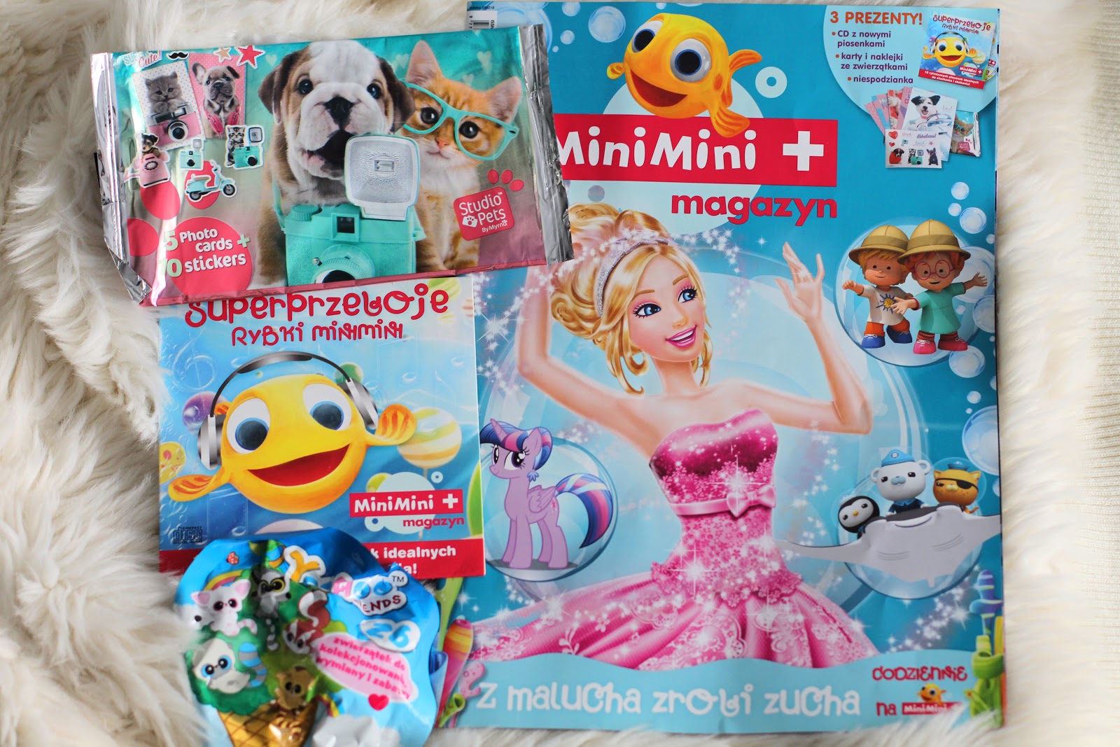 Madziakowo: MiniMini+ magazyn z 3 prezentami