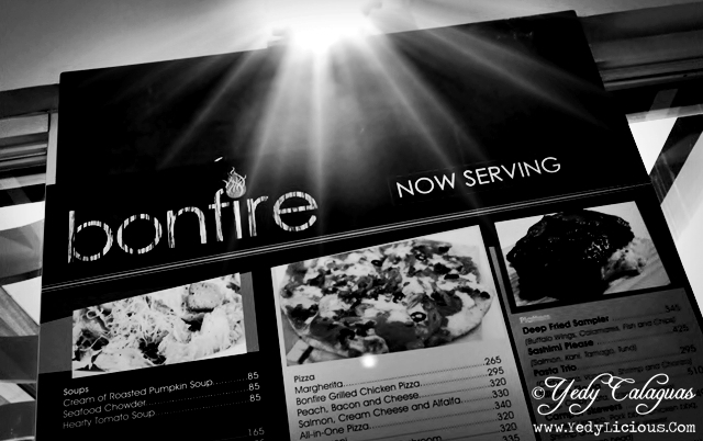 Bonfire Restaurant at Greenhills Town Center | YedyLicious Manila Food ...