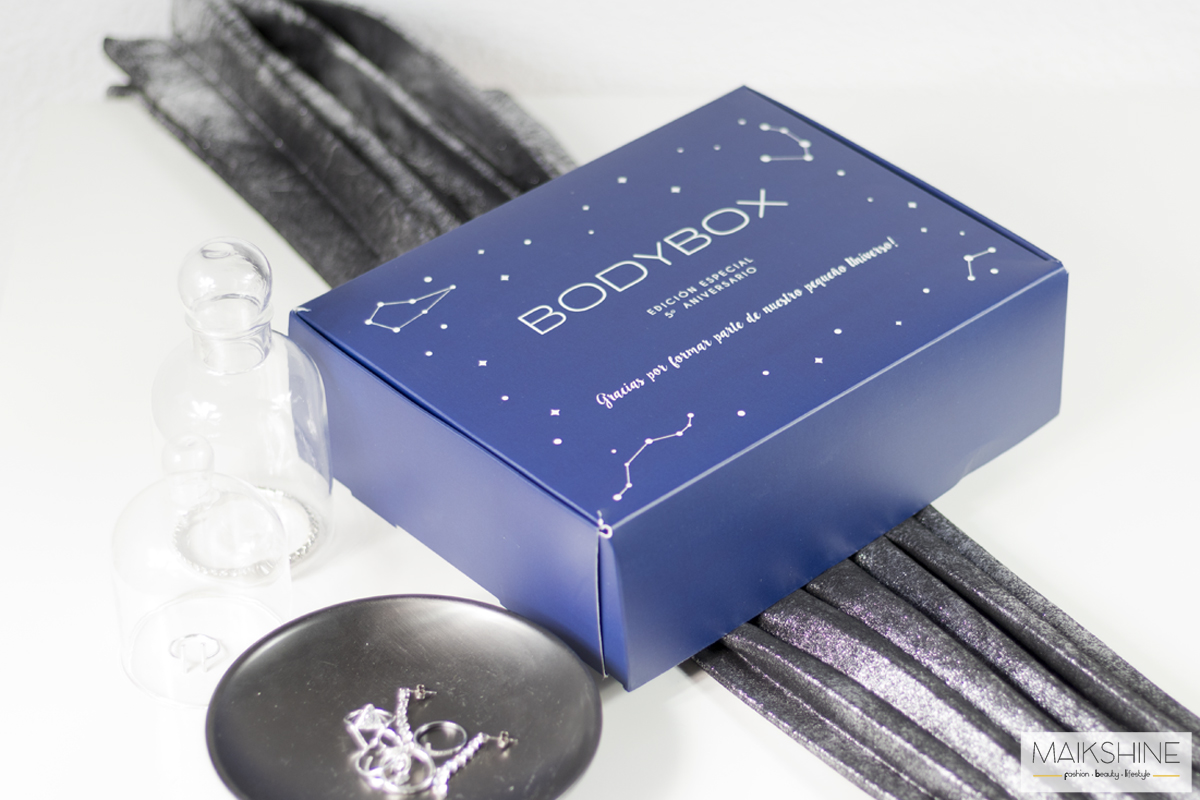 Bodybox Enero: Edición especial 5º aniversario Maikshine MAIKSHlNE