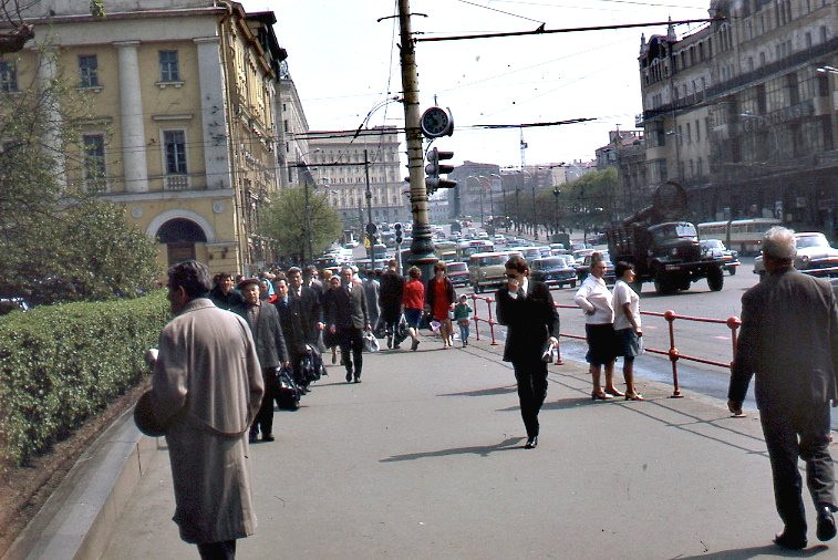 Moscow in the Early 1970s: 42 Found Pictures Show the Face of Soviet ...