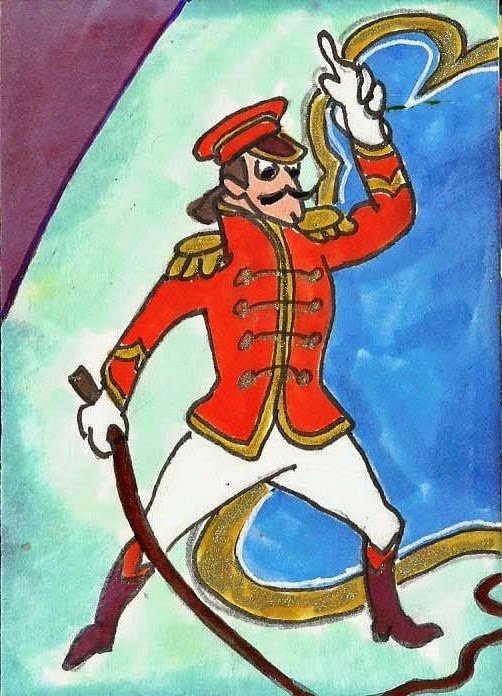 Dumbo Circus Parade Clown Tigers Dumbo Disney Circus Parade Parody ...