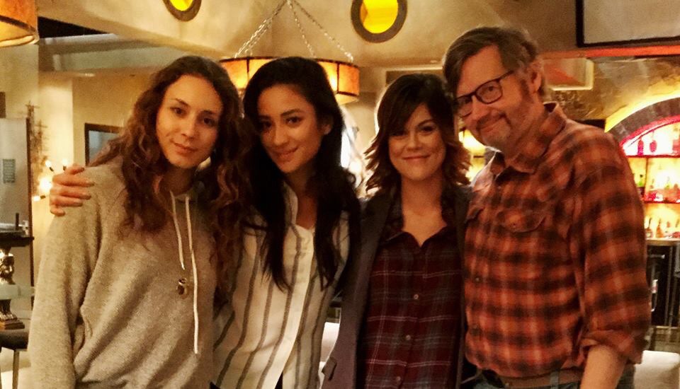 Lindsey Shaw And Shay Mitchell