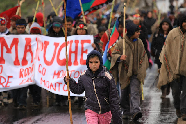 White Wolf : Chile’s indigenous Mapuche demand an apology