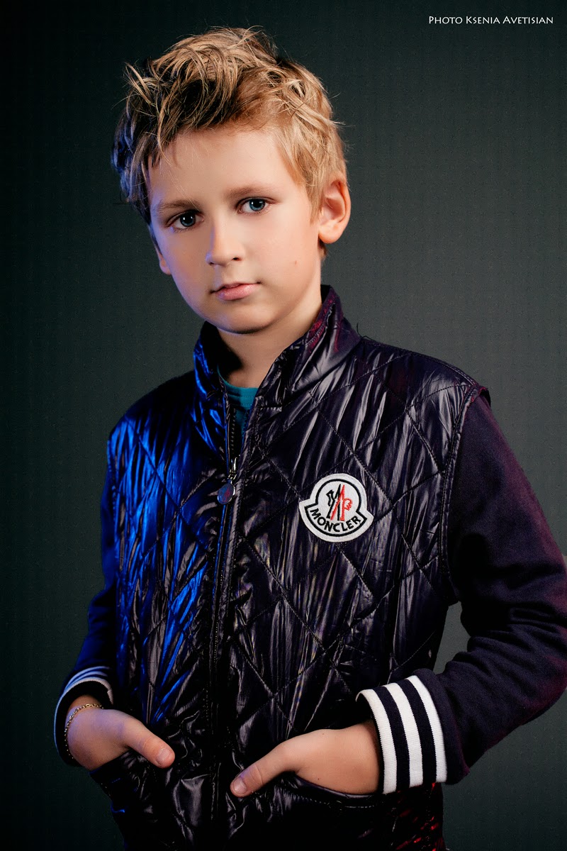 Gado-gado: Anak-anak Macho (model "Egor Petrenko")