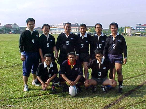 MATRIX CHAMELEONS (KMPh Rugby Club): Sejarah Ragbi