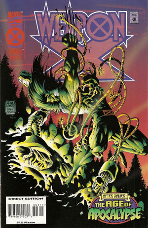 Timeline Comics: Age of Apocalypse (Marvel)