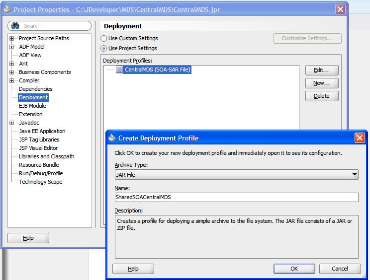 Oracle Fusion Middleware: Implementing MDS in Oracle SOA 11G