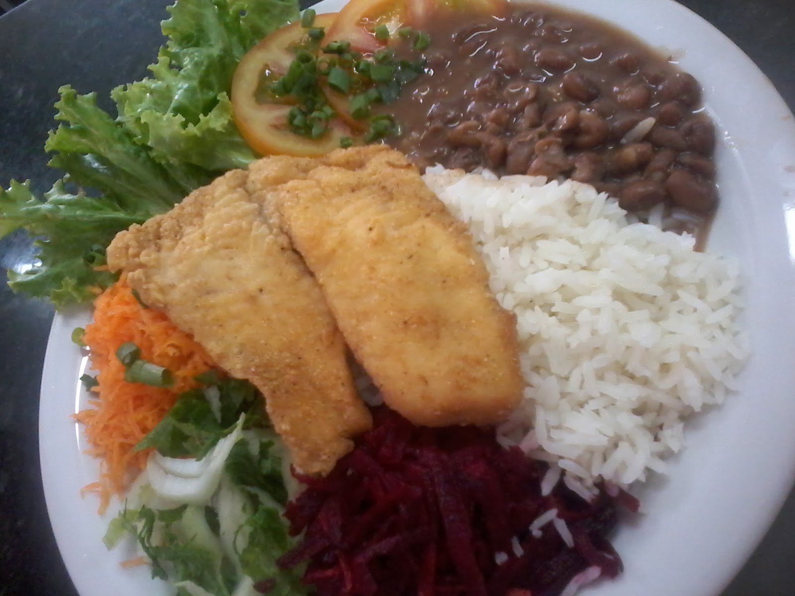 Recanto do Peixe: Prato Feito - PF