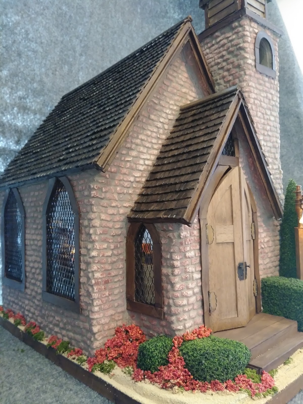 Greggs Miniature Imaginations- (Ever After Cottages): Brick Church