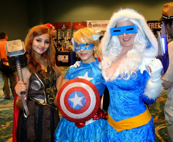 'Xplosion of Awesome: Captain Cold by Vegas PG Cosplay