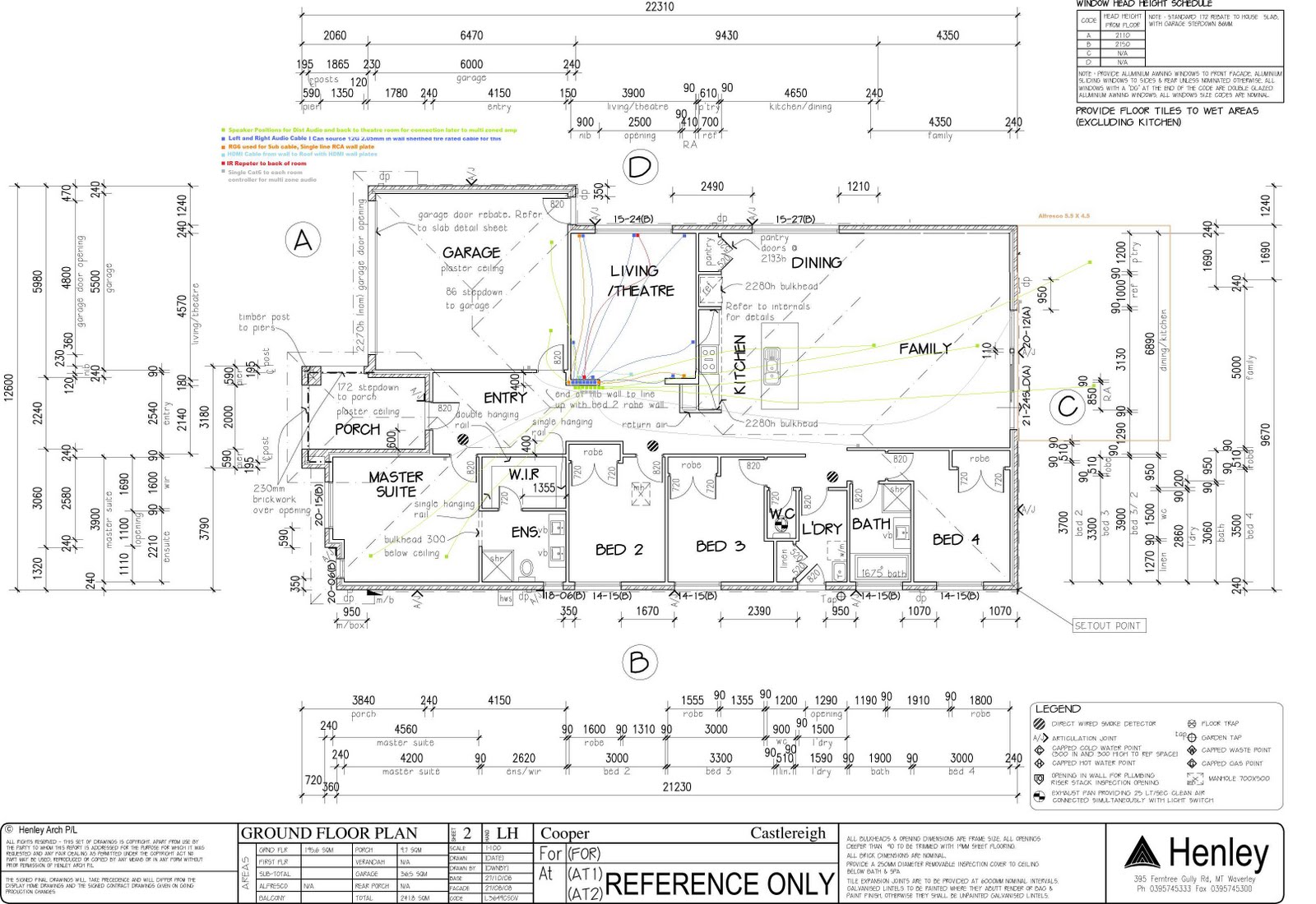 Steve & Mel's Henley 'Cooper' Build.: House Plans and Considered ...