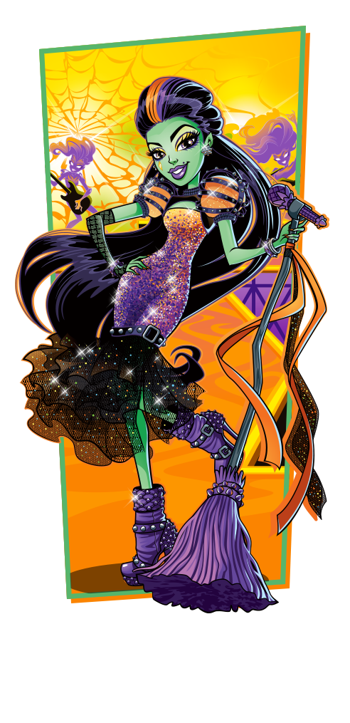 Monster High-Pretty : Artwork de Casta Fierce