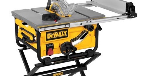 West Michigan Mommy: DEWALT 10-Inch Compact Job Site Table Saw with ...