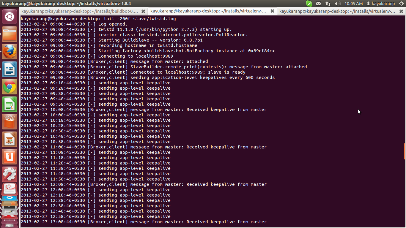 Boosting Technologies: Buildbot