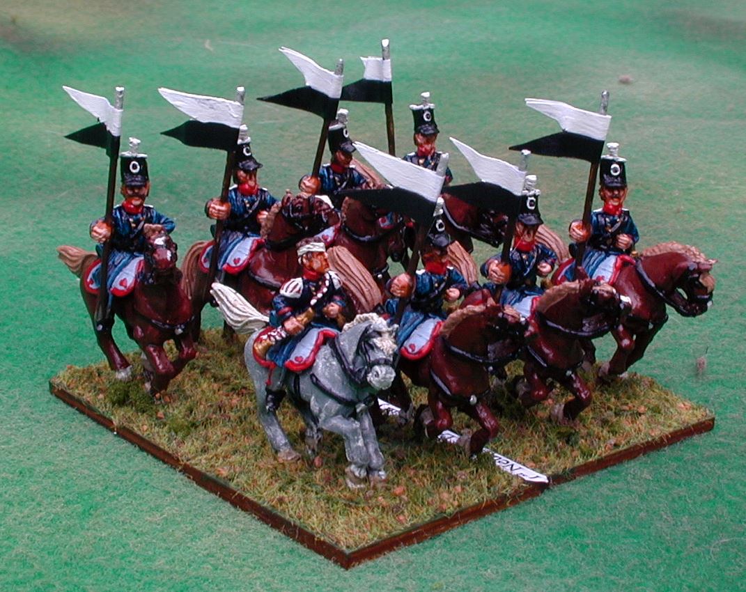 Blunders on the Danube: Prussian Landwehr Cavalry, 1813