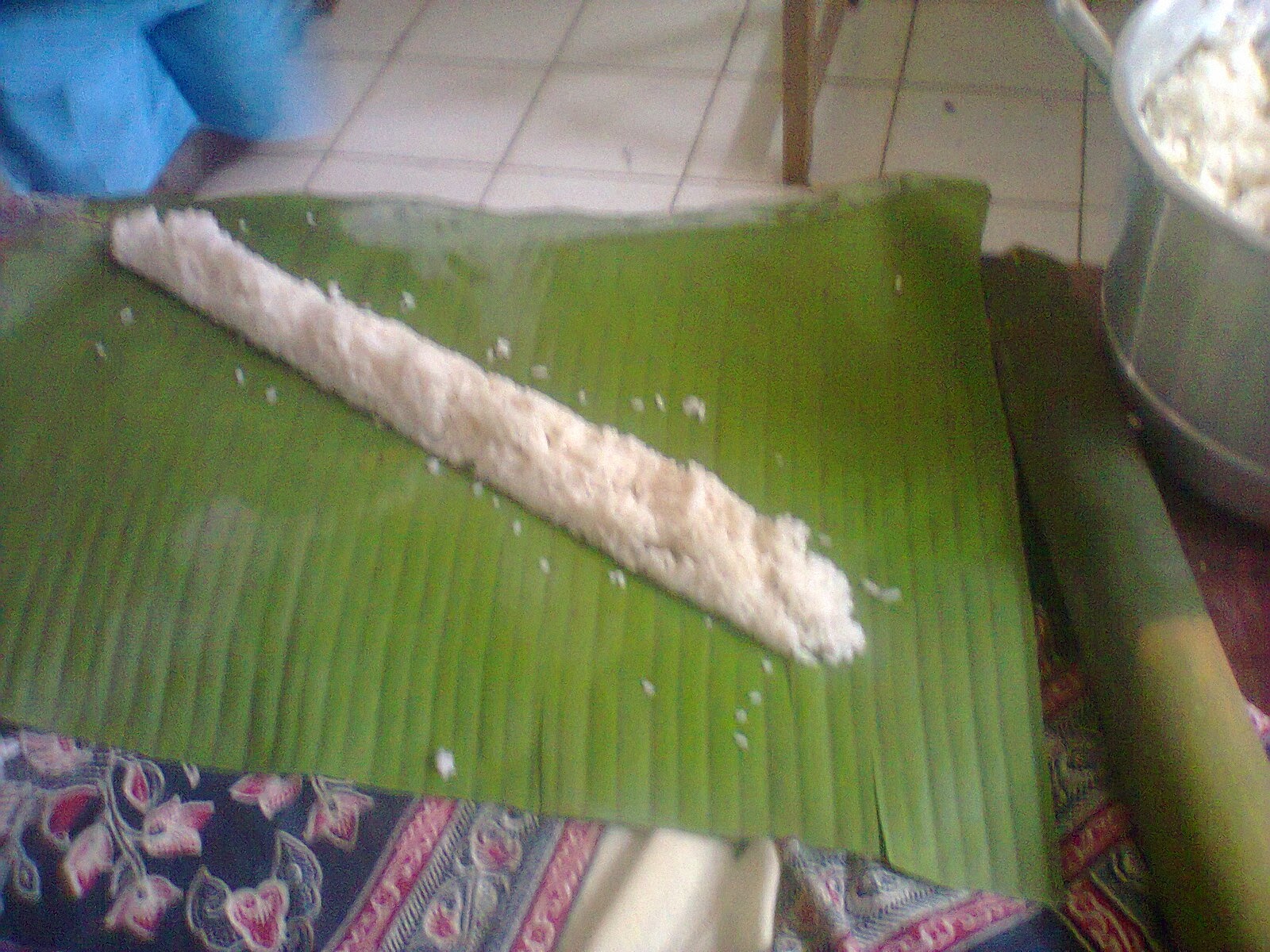 Kegiatan Latihan masak rimba