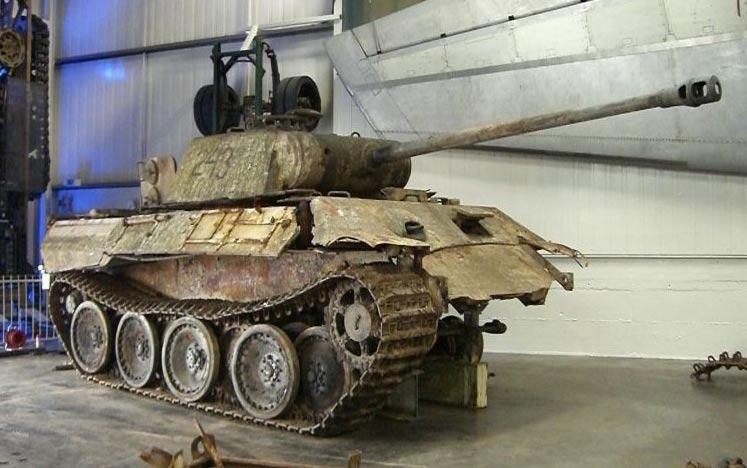 Guerra abierta: La Pantera del pantano