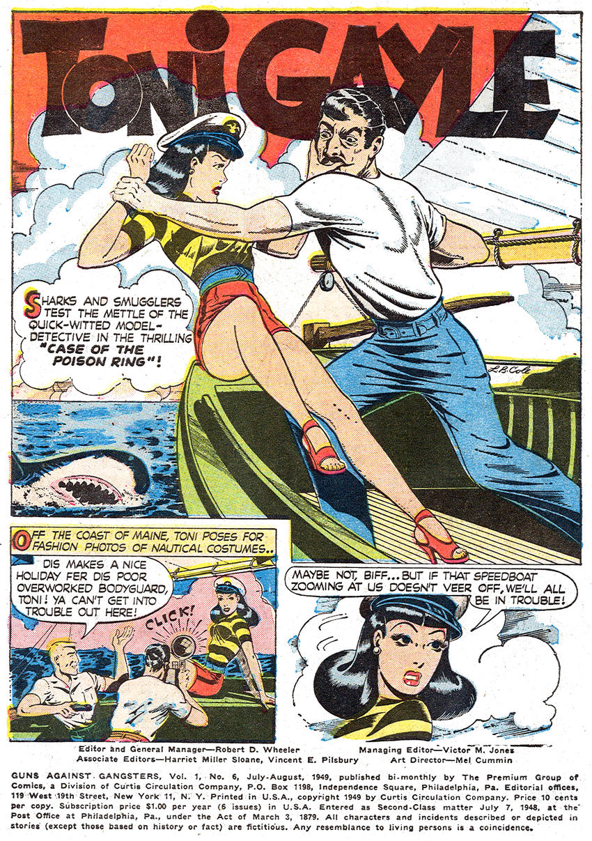 Pappy's Golden Age Comics Blogzine: Number 1464: Tony Gayle’s ...