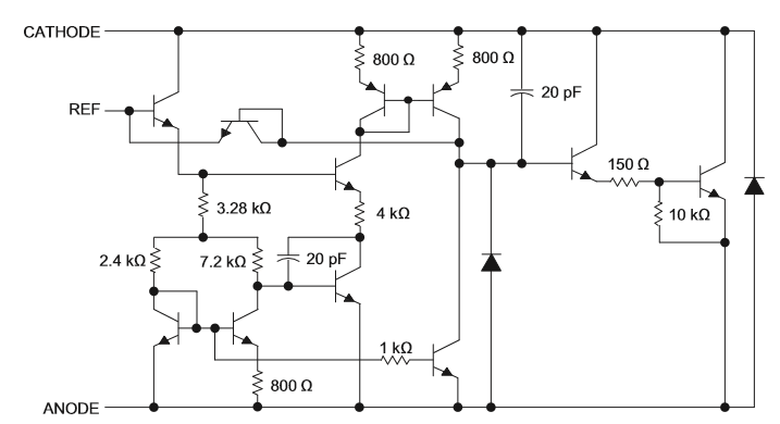 Como usar el TL431 (muy facil)