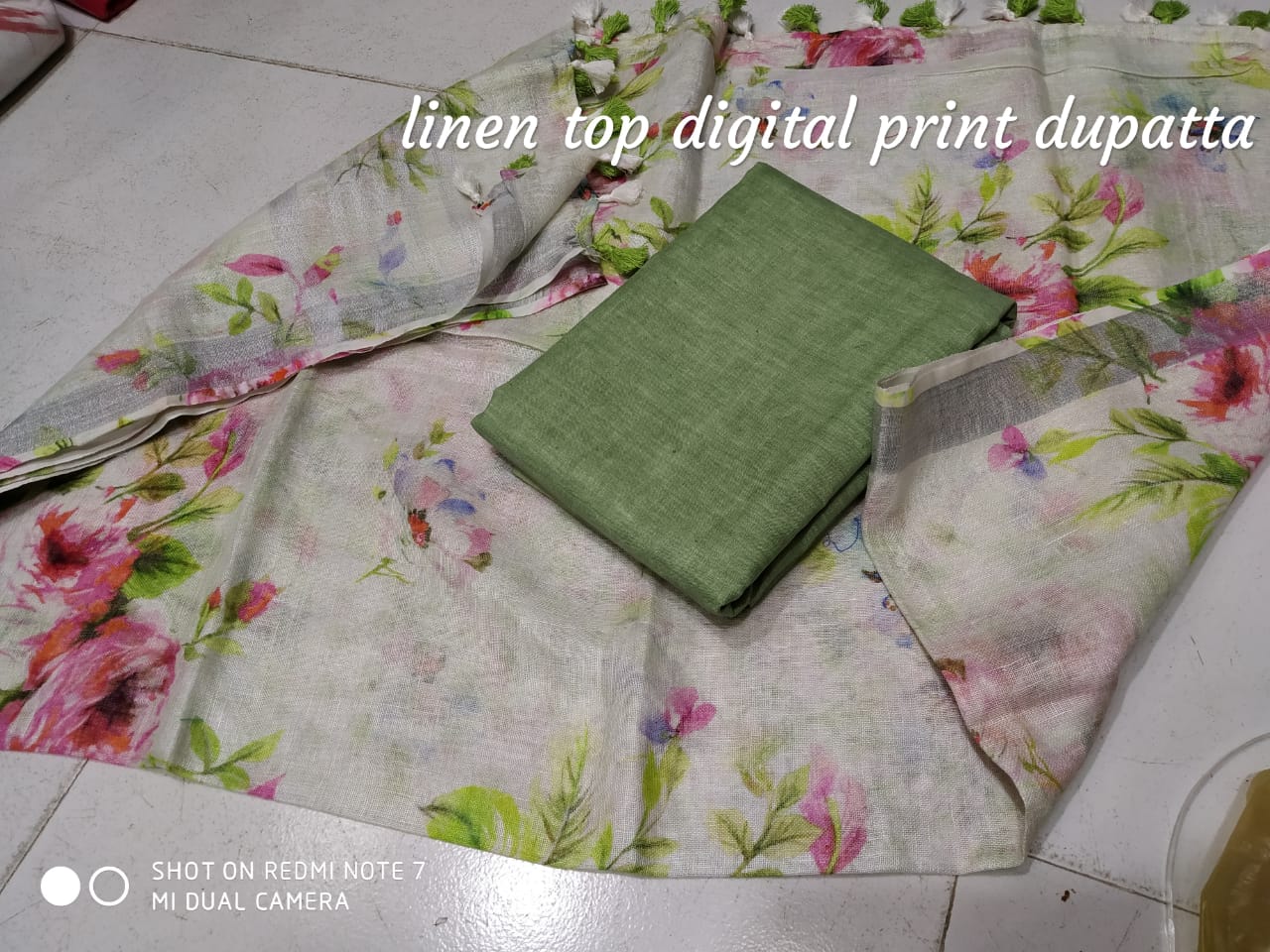 Lenin floral dres materials