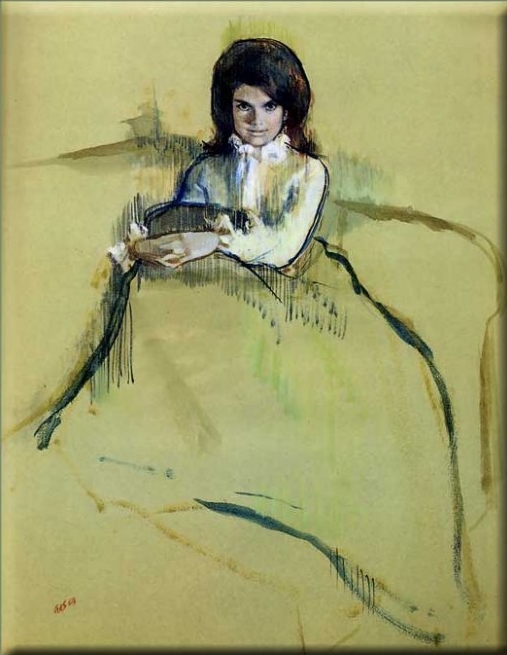 Aaron Shikler | Portrait /Figurative painter | Tutt'Art@ | Pittura ...