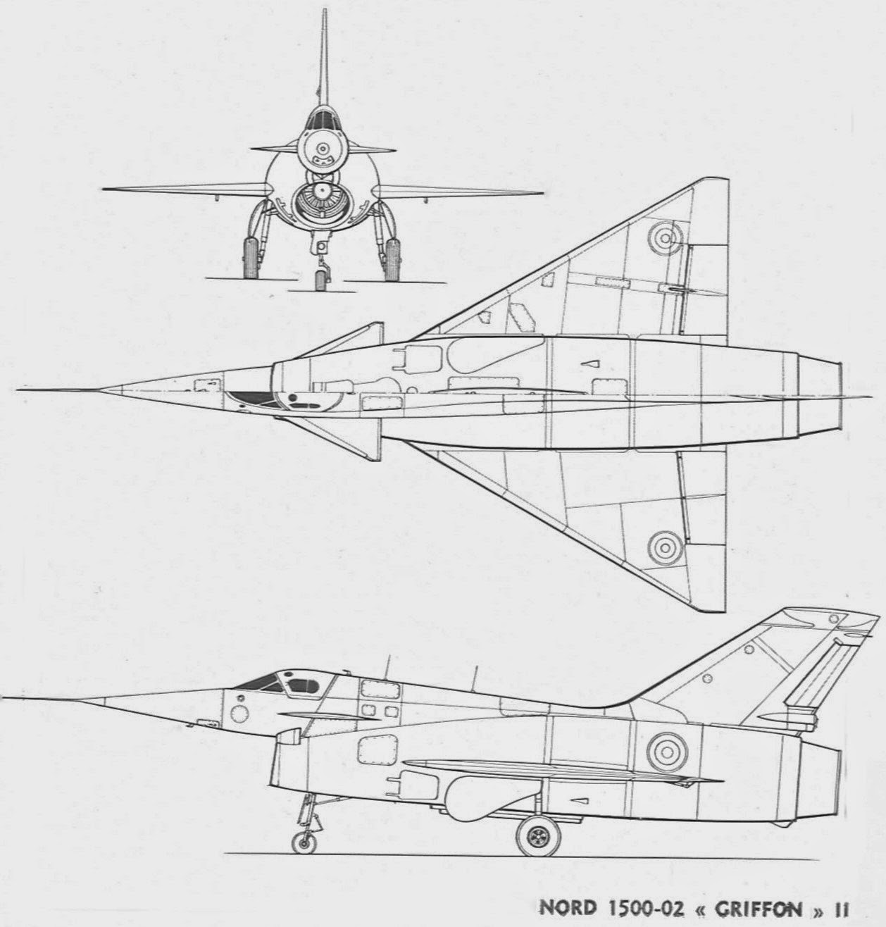 Le Nord-Aviation N-1500-02 "Griffon" II.
