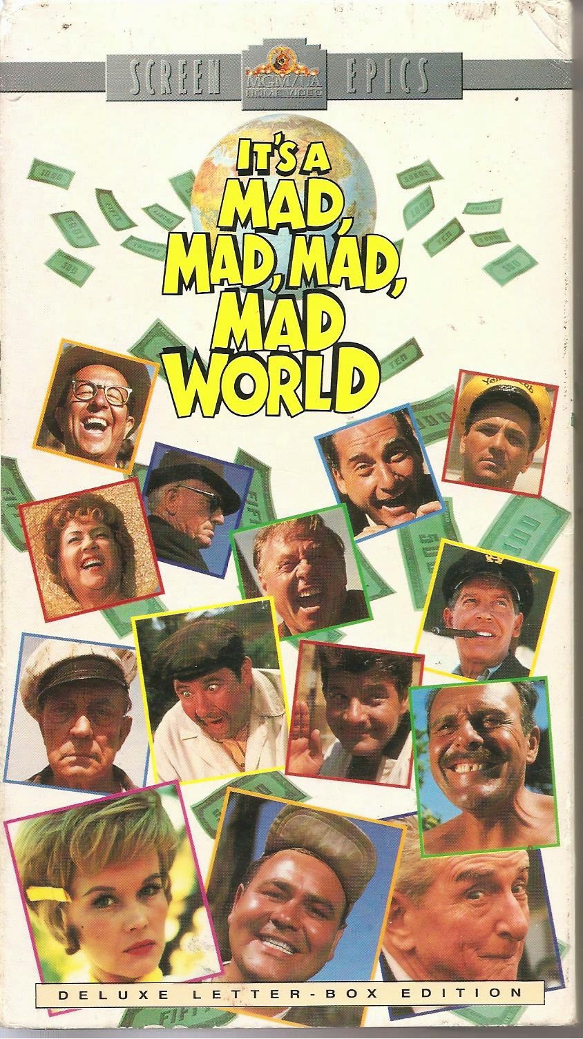 Schuster at the Movies: It's a Mad, Mad, Mad, Mad World (1963)
