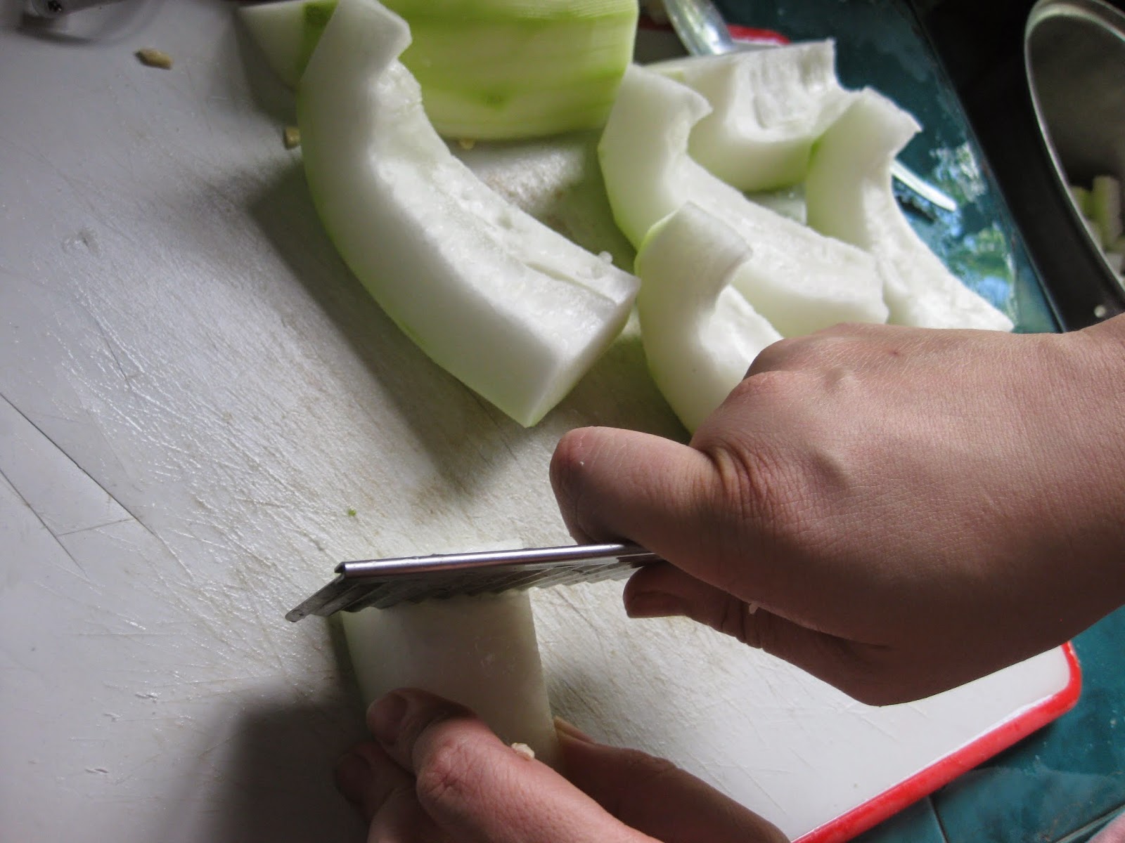 Kusina Diary: Sweetened Wintermelon or Kundol