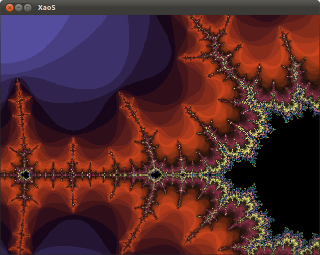 GNU XaoS：即時的碎形繪製軟體（An Interactive Fractal Zoomer） - G. T. Wang