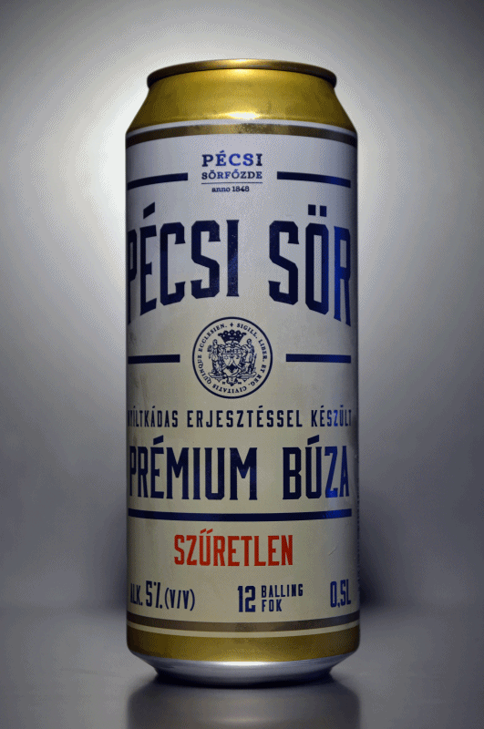 Pécsi sör prémium búza