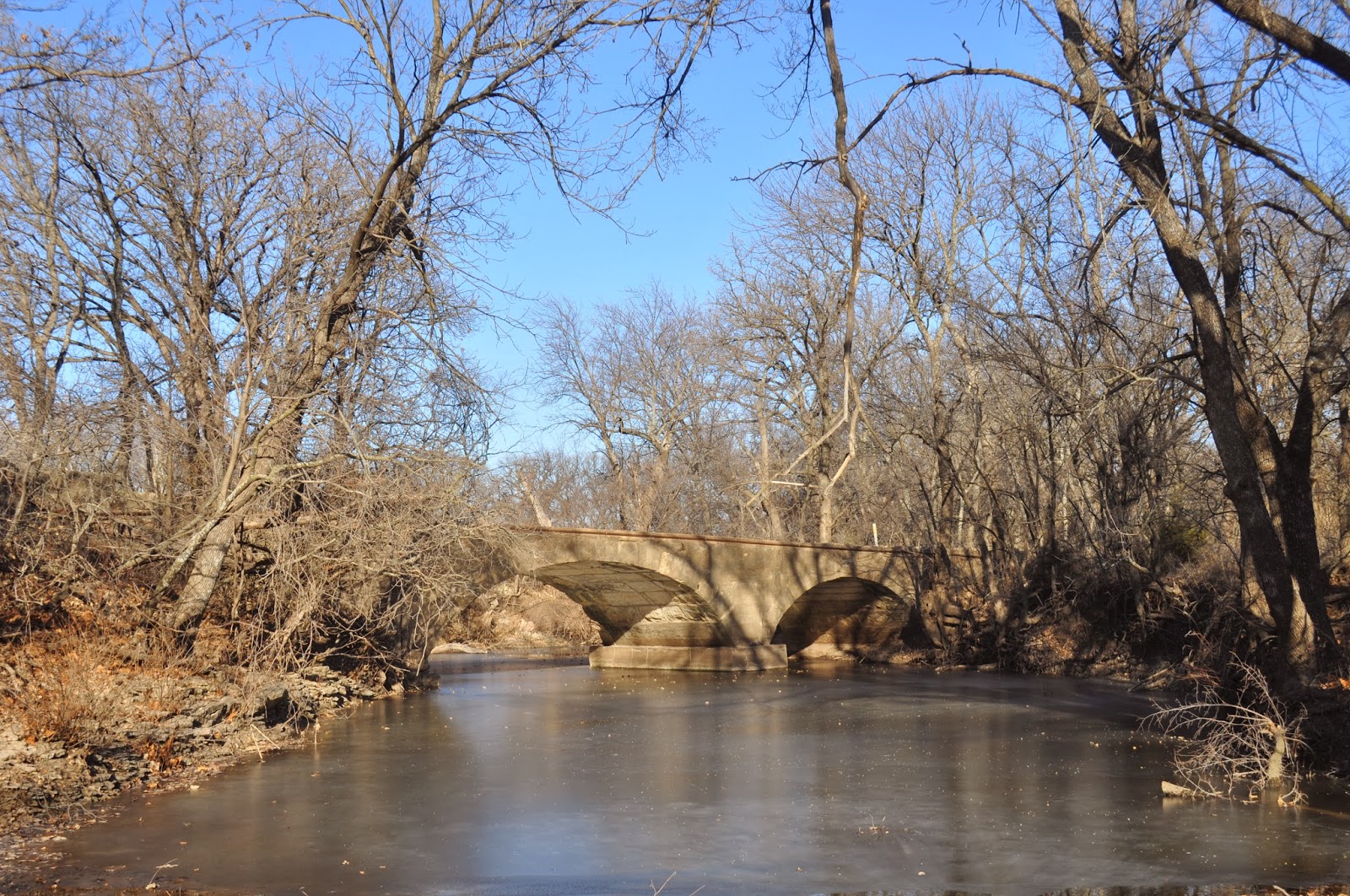 Explore Kansas: Stone Bridges of Butler County - 60th st. off Haverhill ...