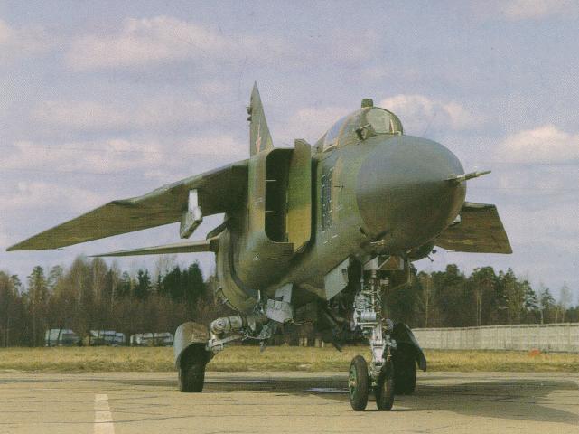 Mikoyan-Gurevich MiG-23