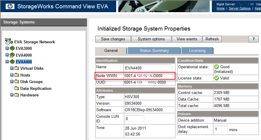 自由人、自由事 Solarwinds Storage Manager Hp Eva 設定篇