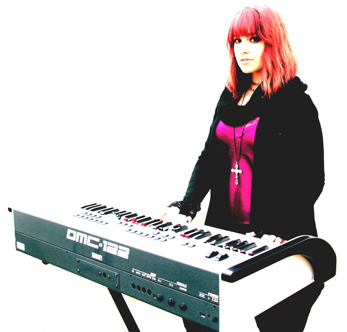 MATRIXSYNTH: The GSi DMC-122 Dual Midi Console Keyboard Controller