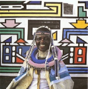 light color sound: Ndebele