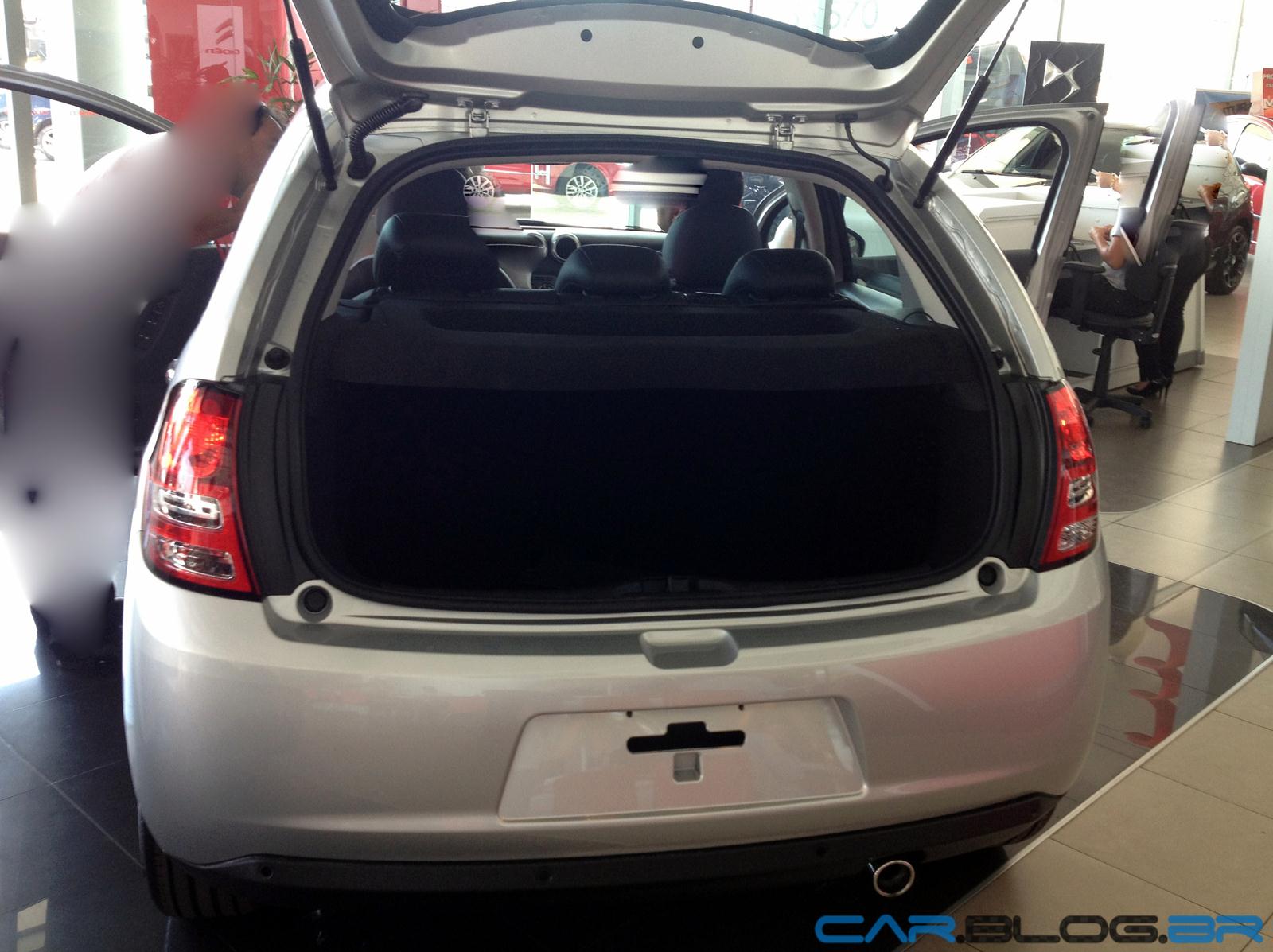 Novo Citroën C3 2013 - fotos oficiais do lançamento