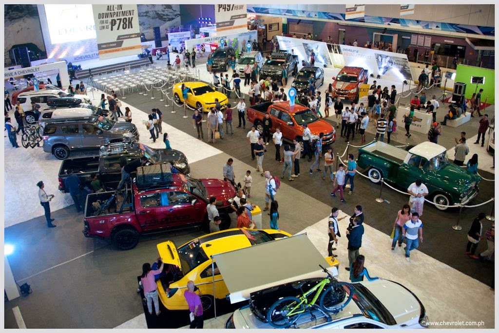 Chevrolet Captivates SM Mall of Asia at 4-Day Chevrolet Motorama ...
