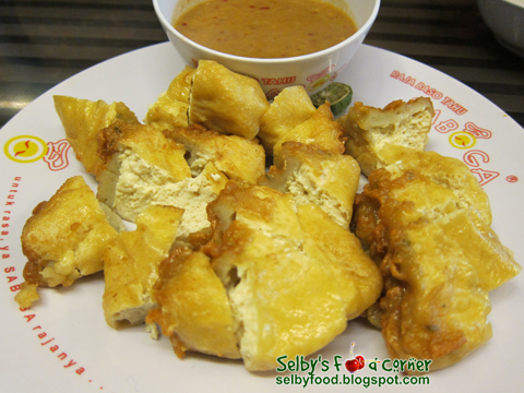 Selby's Food Corner: Saboga Raja Tahu Baso
