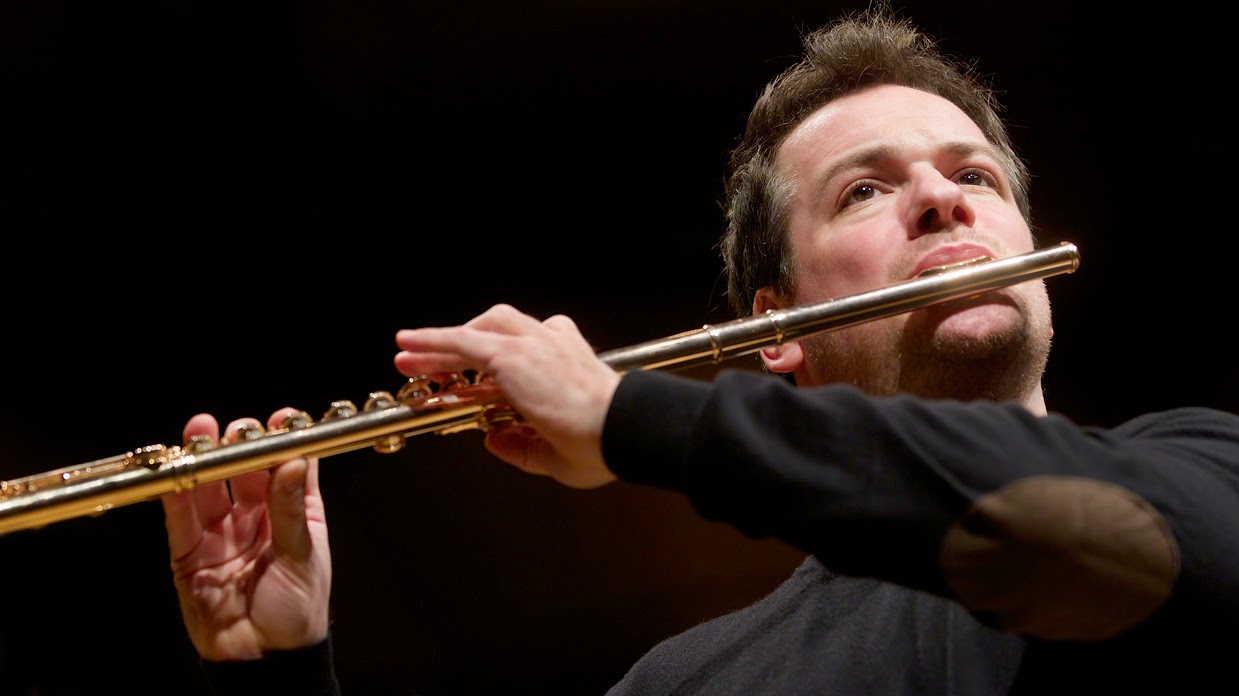 Flauta Traversa: Registro medio de la flauta traversa (Notas agudas en ...