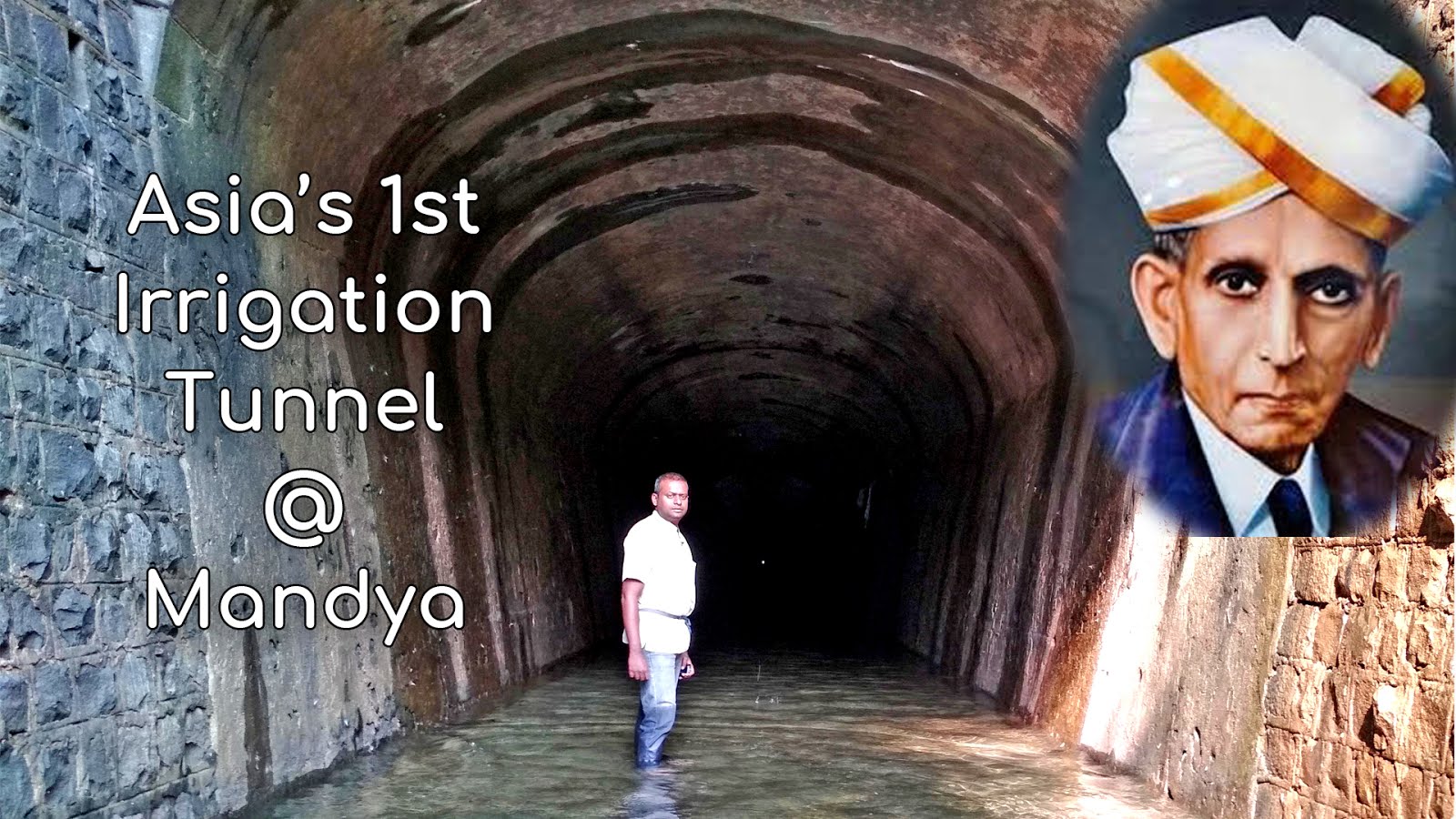 Sudeesh Kottikkal: Hulikere Tunnel in Mandya Karnataka Visvesvaraya ...