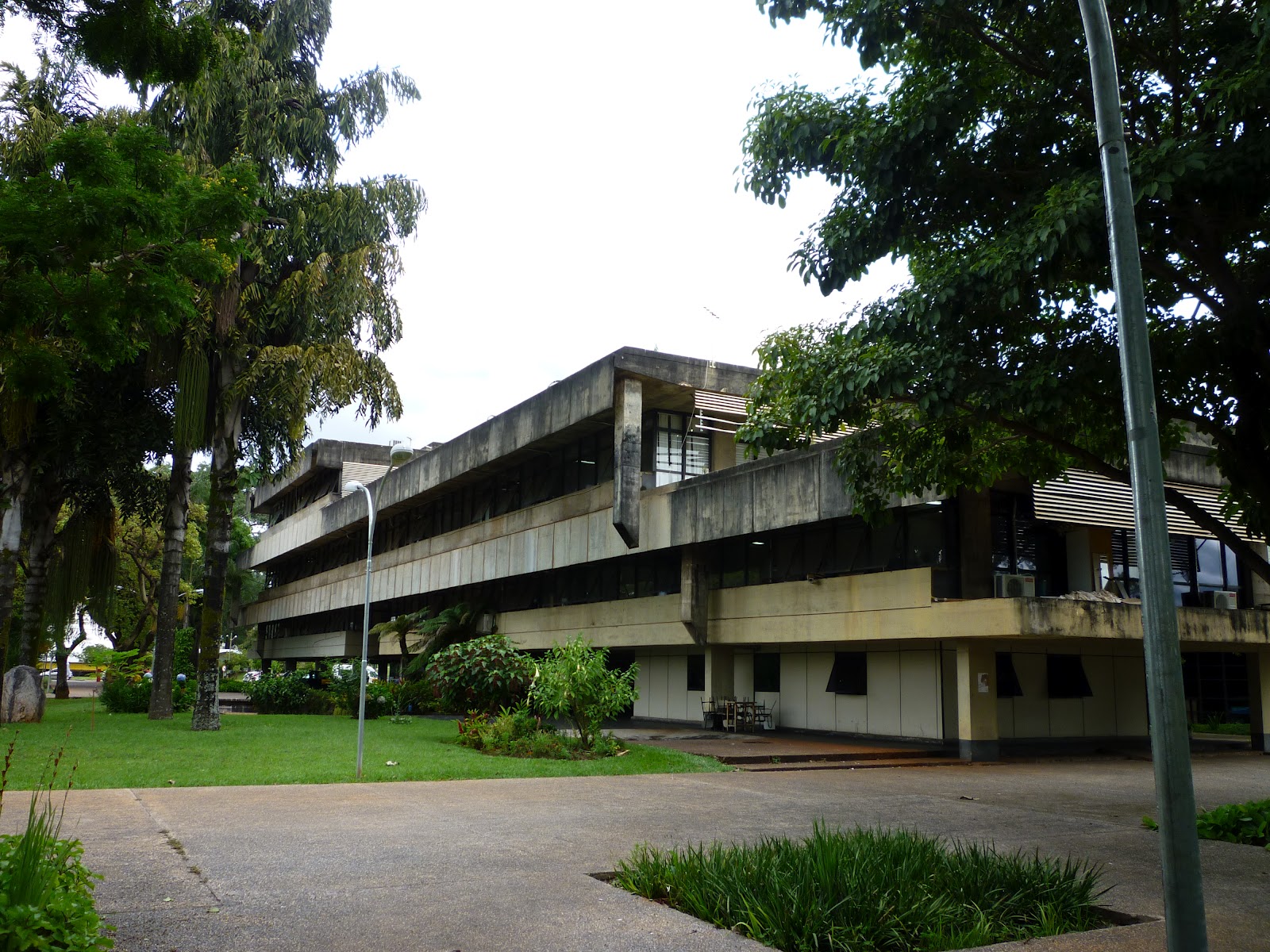 SOUTH AMERICA 2012: Brasilia University