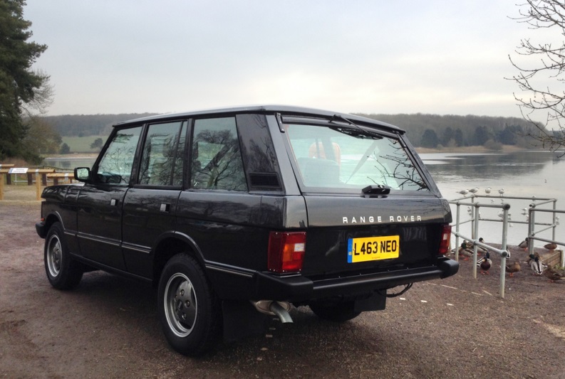 World Of Classic Cars: Range Rover Vogue 1994 - World Of Classic Cars