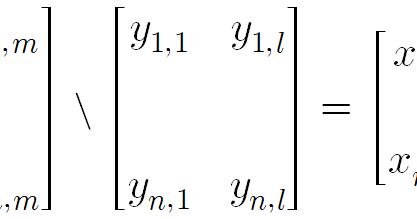 From theory to practice: [Machine Learning] mldivide ('\')를 활용한 linear ...