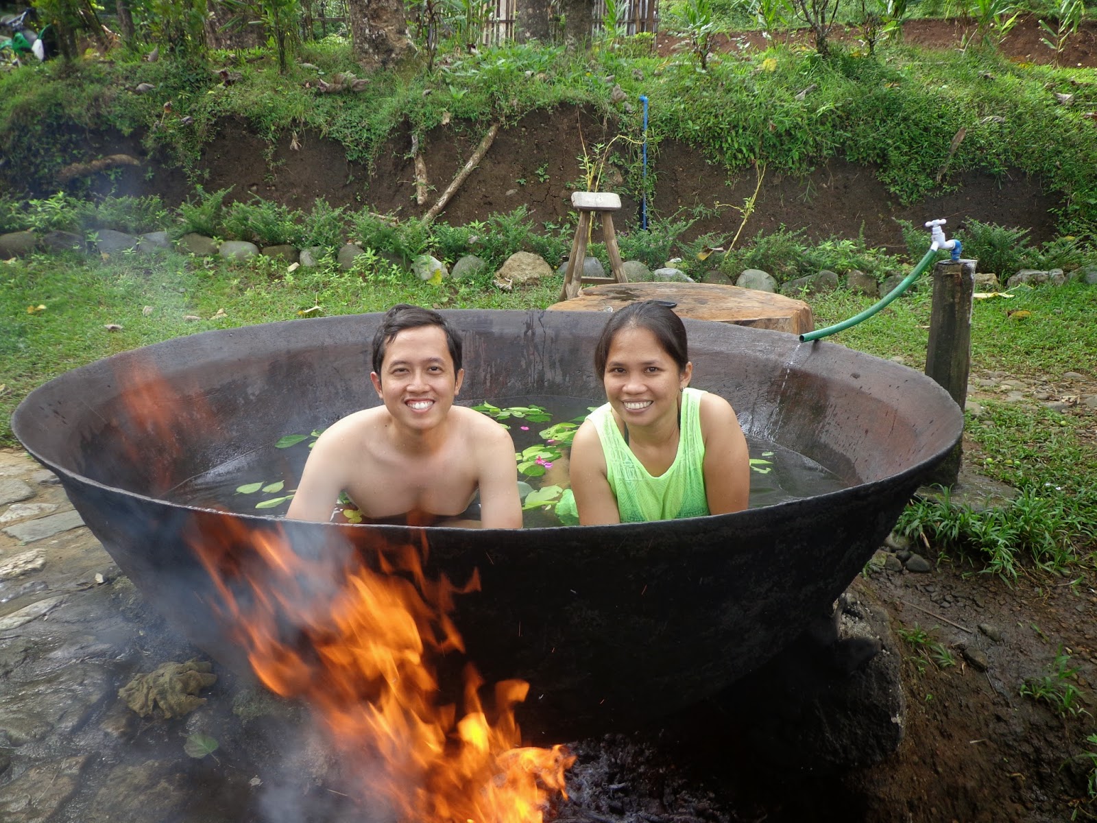 Getting Cooked in Culasi, Antique - The Wandering Juan