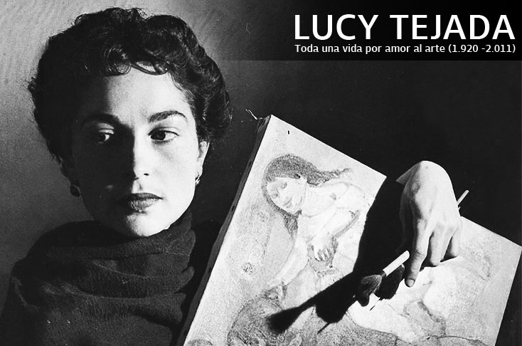 Caminando sobre la tierra: LUCY TEJADA