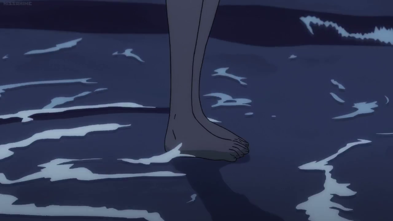Anime Feet: Darling in the Franxx: Ichigo (Episode 7)