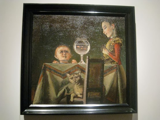 The Metropolitan Museum of Art: Balthus-Girl with Goldfish