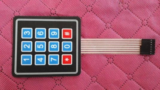 How To Use A Custom Keypad For Arduino Electronicdiys