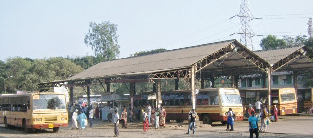 Anna Nagar Daily: Ambattur Estate bus terminus needs to be modernised