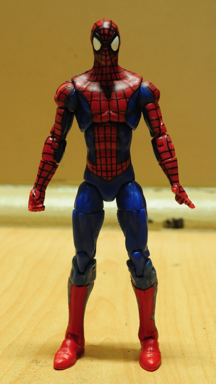 Bearako's Corner: TOY CUSTOM: Spider-Man